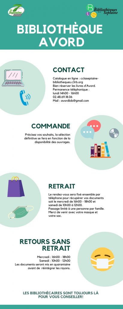 Biblio drive | Mairie d'Avord