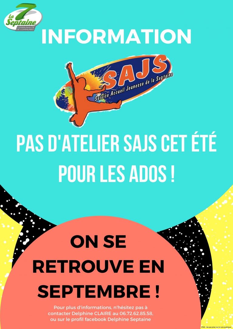 SAJS de La Septaine | Mairie d'Avord