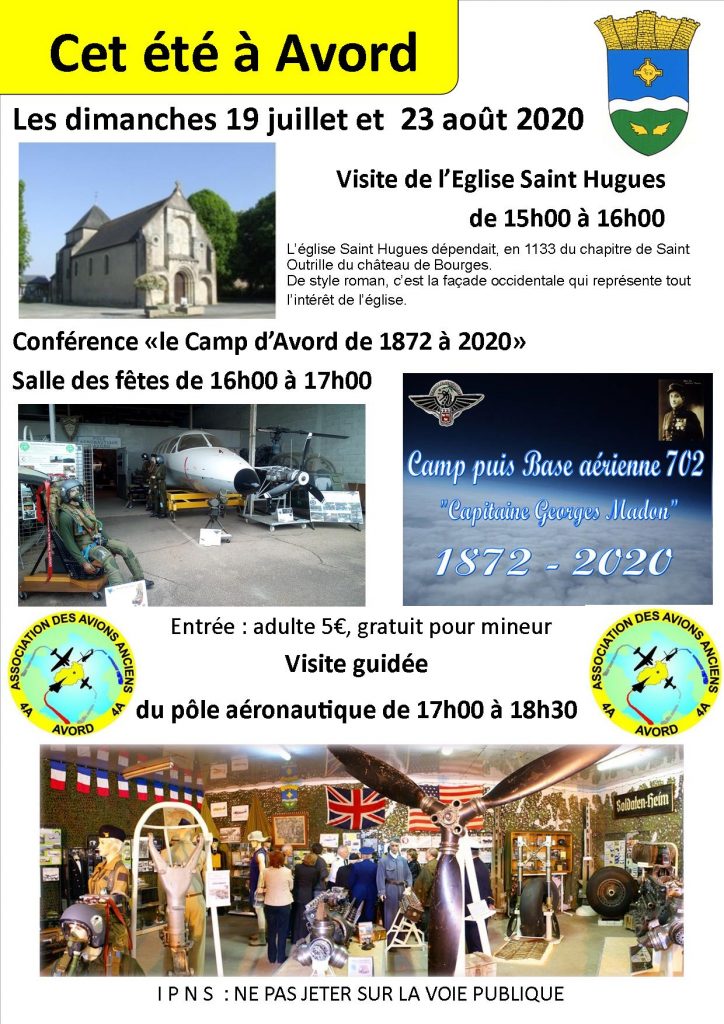 Cet été à AVORD | Mairie d'Avord