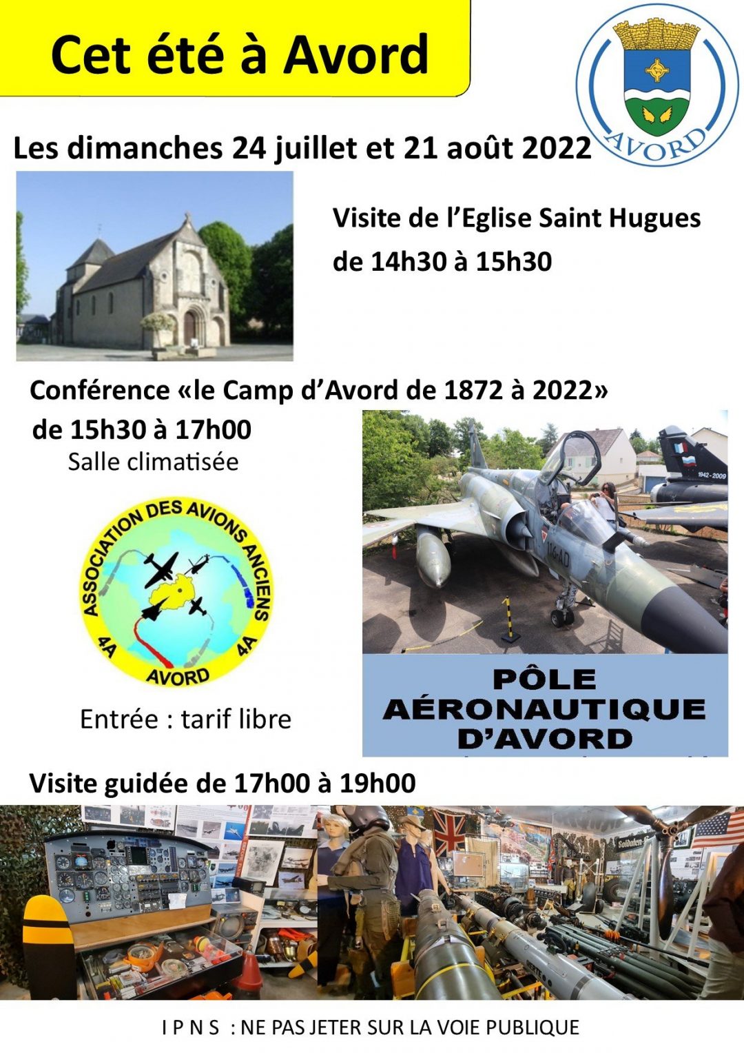 Cet été à Avord | Mairie d'Avord