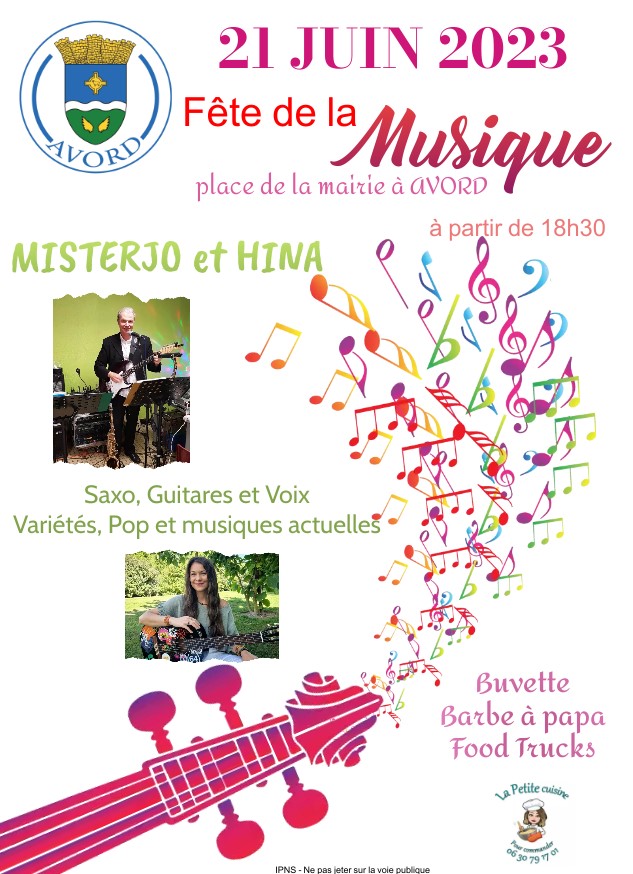 Fête de la Musique | Mairie d'Avord
